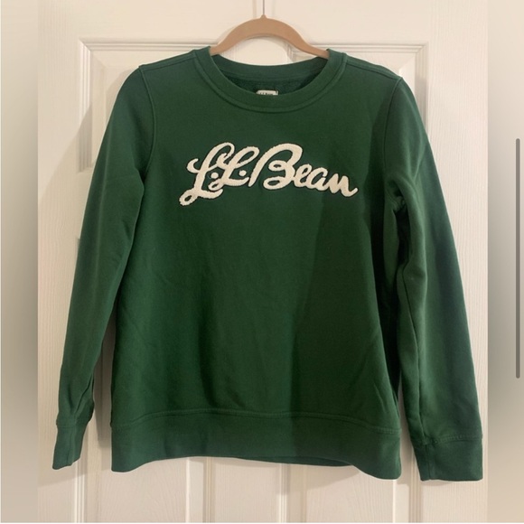 L.L. Bean | Tops | Ll Bean 912 Sweatshirt Crewneck Logo | Poshmark